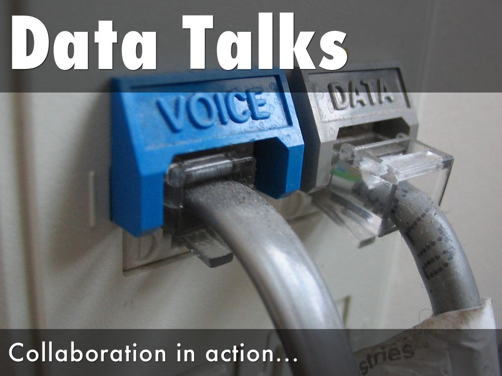 Data Talks by Martha Ladd