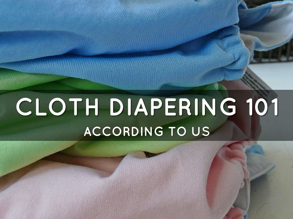 Cloth Diapering 101 by Stephanie Bell