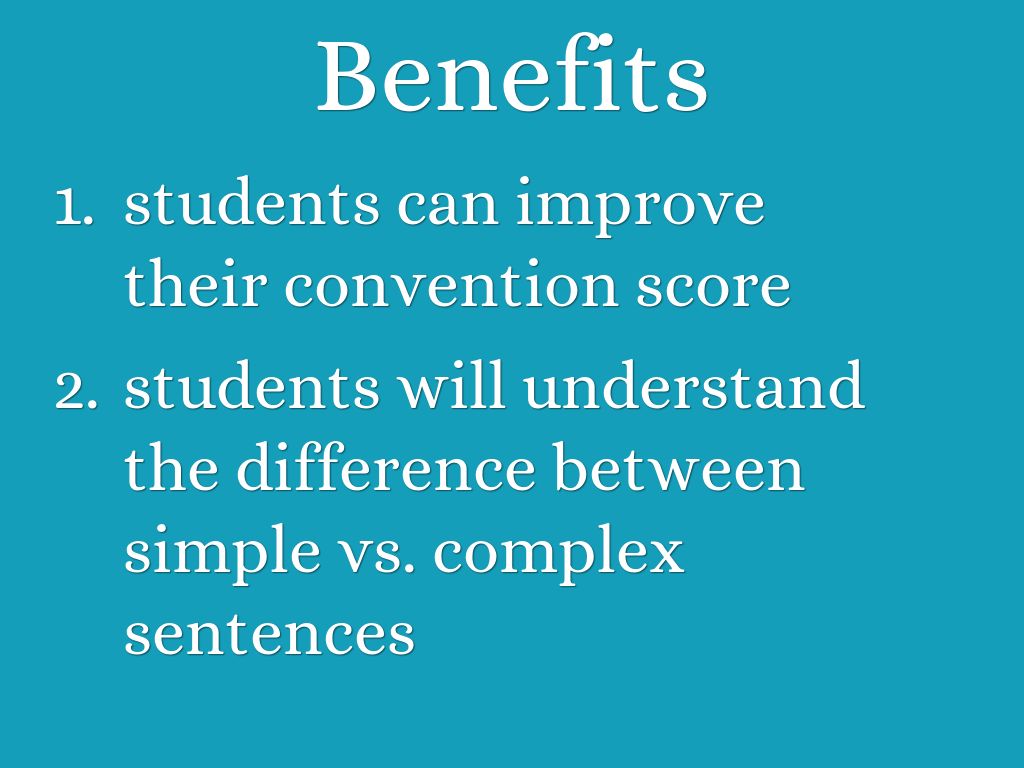 Sentence Fluency By Alankiley101 Sentence Fluency By Alankiley101