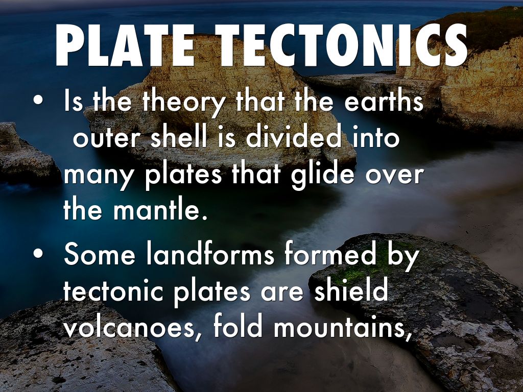 Copy of Plate Tectonics by matt manka