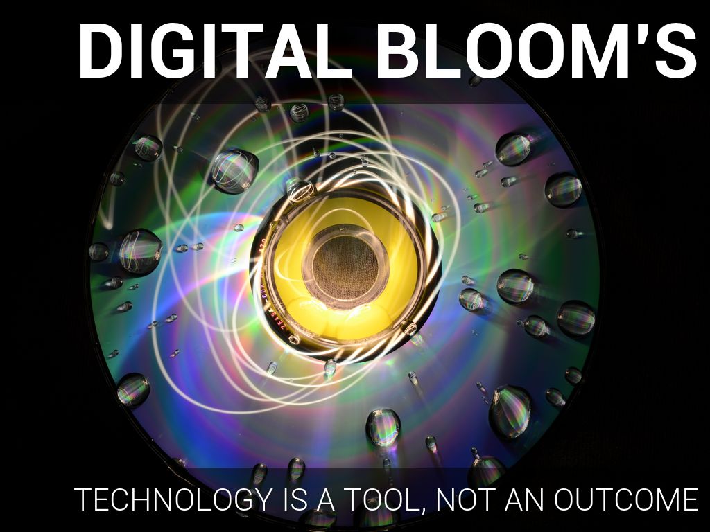 Spring 2016 Bloom's Taxonomy by Carrie Abood