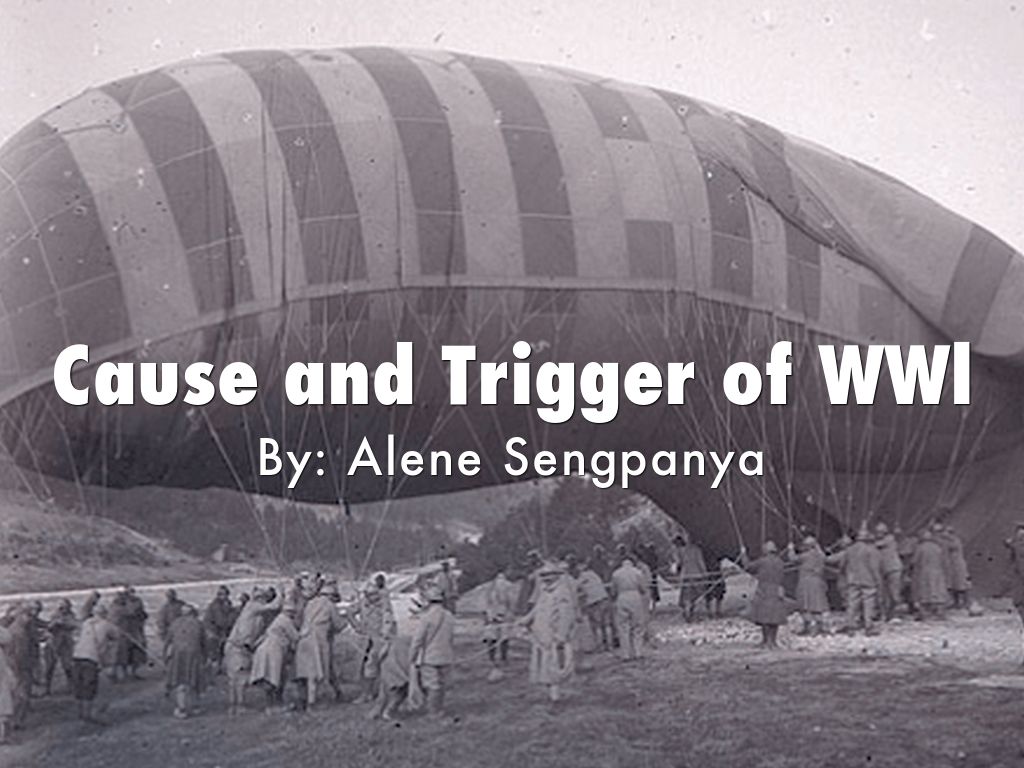 WORLD WAR I by 807665