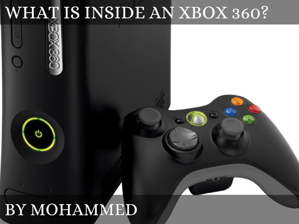 What Is Inside An Xbox 360 by Mo Eltahir