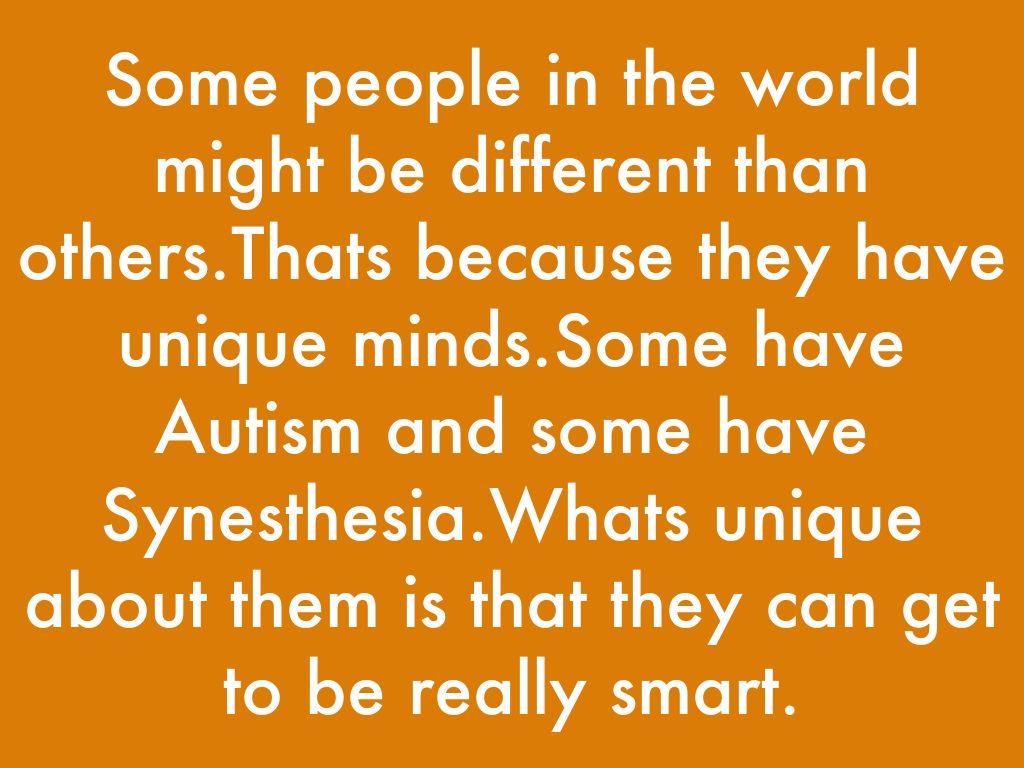 Unique minds by kjblunt