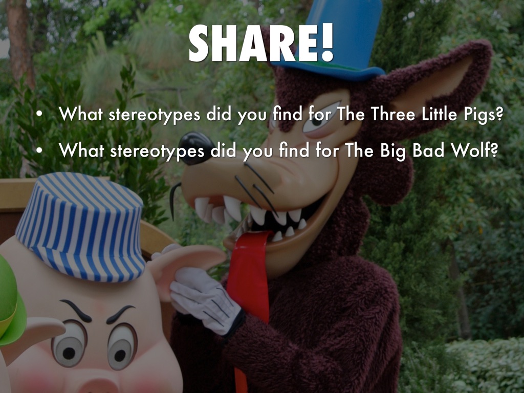 stereotypes by Robert Badcock