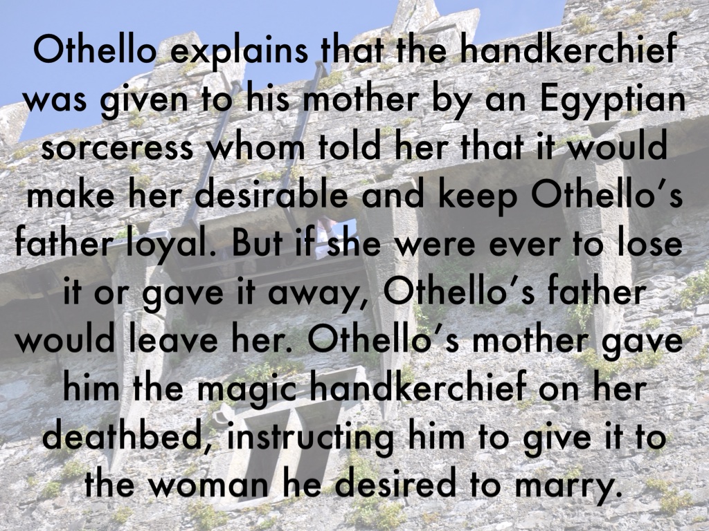Othello Handkerchief Symbol