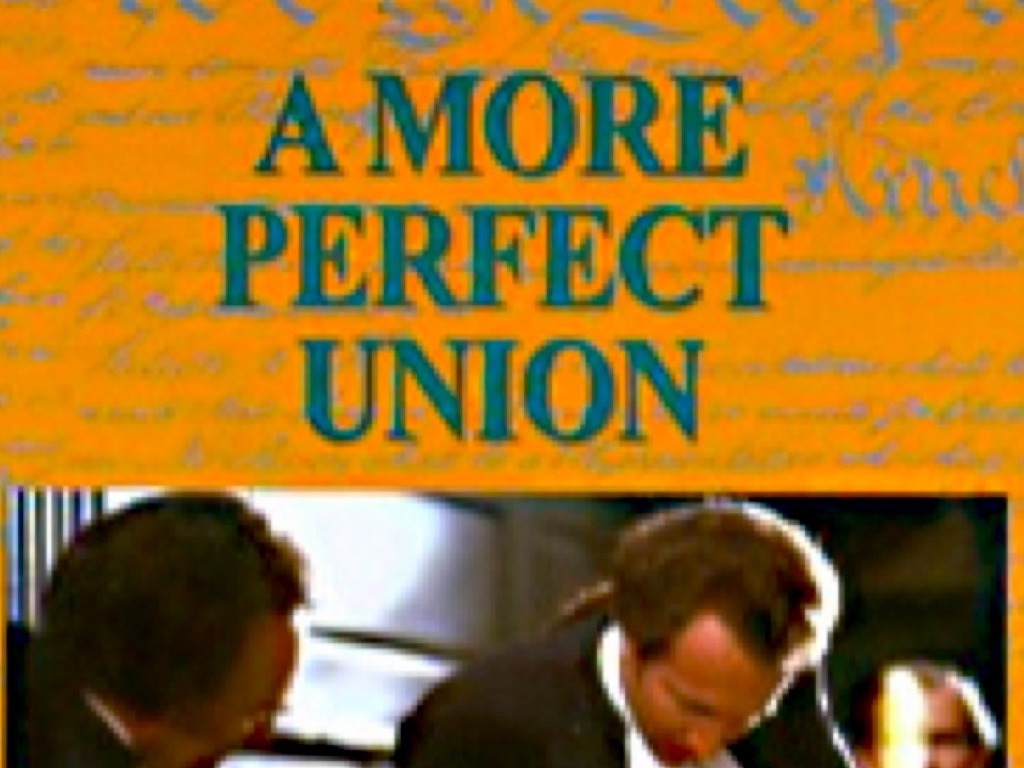 History Mini PBL A More Perfect Union by Marissa Licea