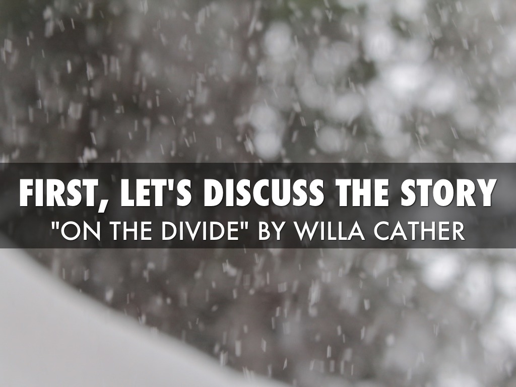 Midwestern Regionalism - Willa Cather by Alee Cotton