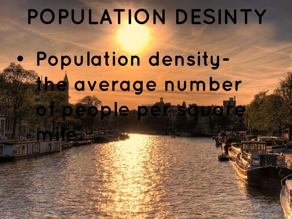 Population by Isaiah Lofton