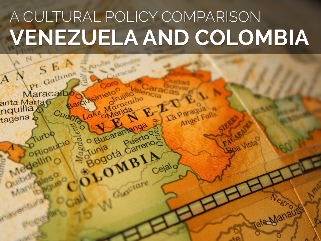 Venezuela and Colombia by Charlotte Ringle