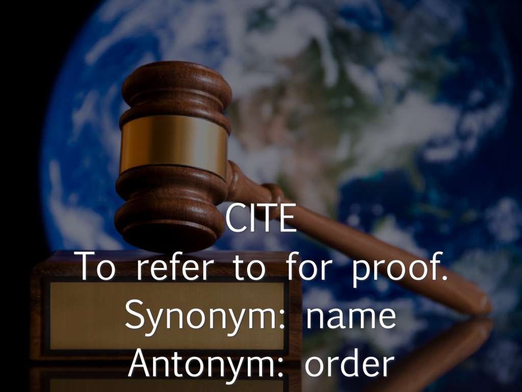 VOCABULARY IV by Faith Catherine