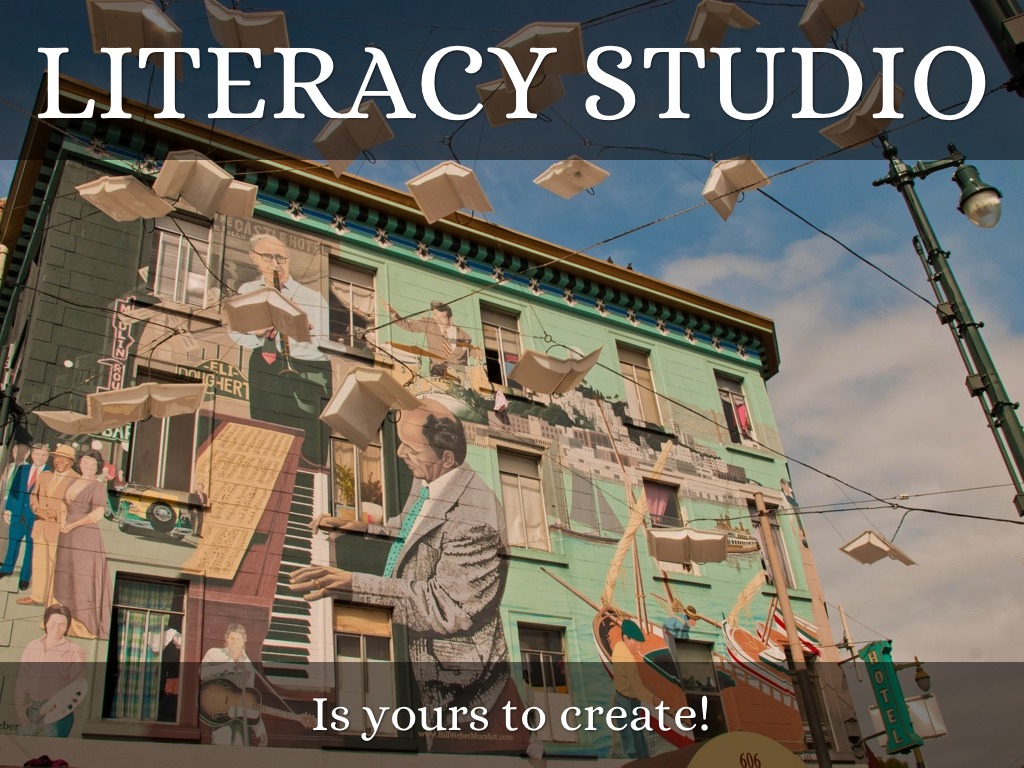 Copy of Literacy Studio by Stacie Greenwood