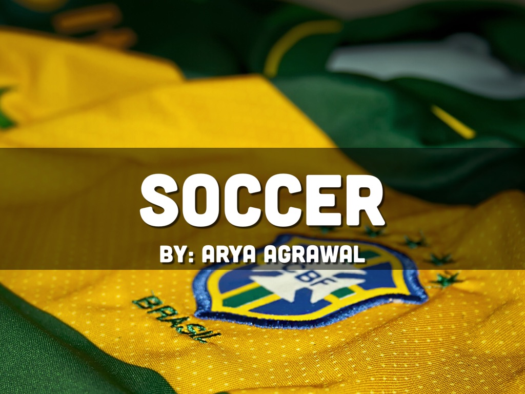Soccer by Arya Agrawal