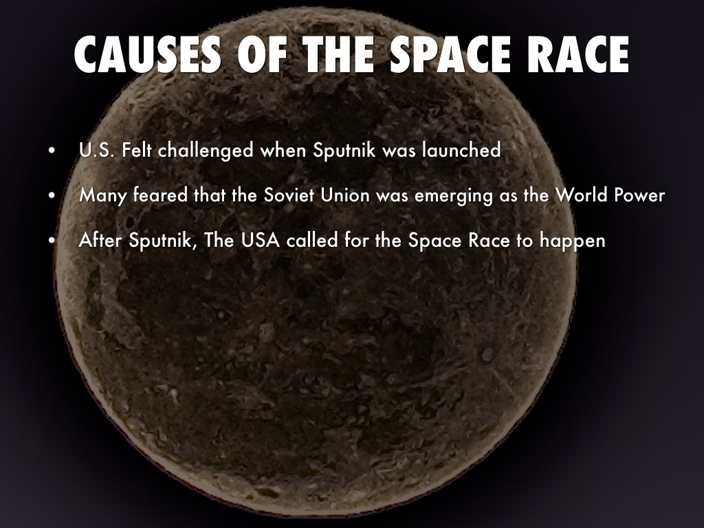 The Space Race by Missy B