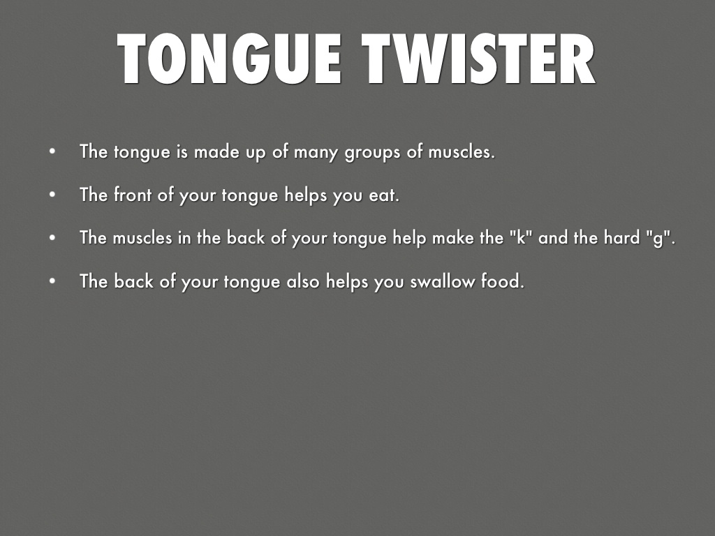 Tongue by Dakotah Whiteley