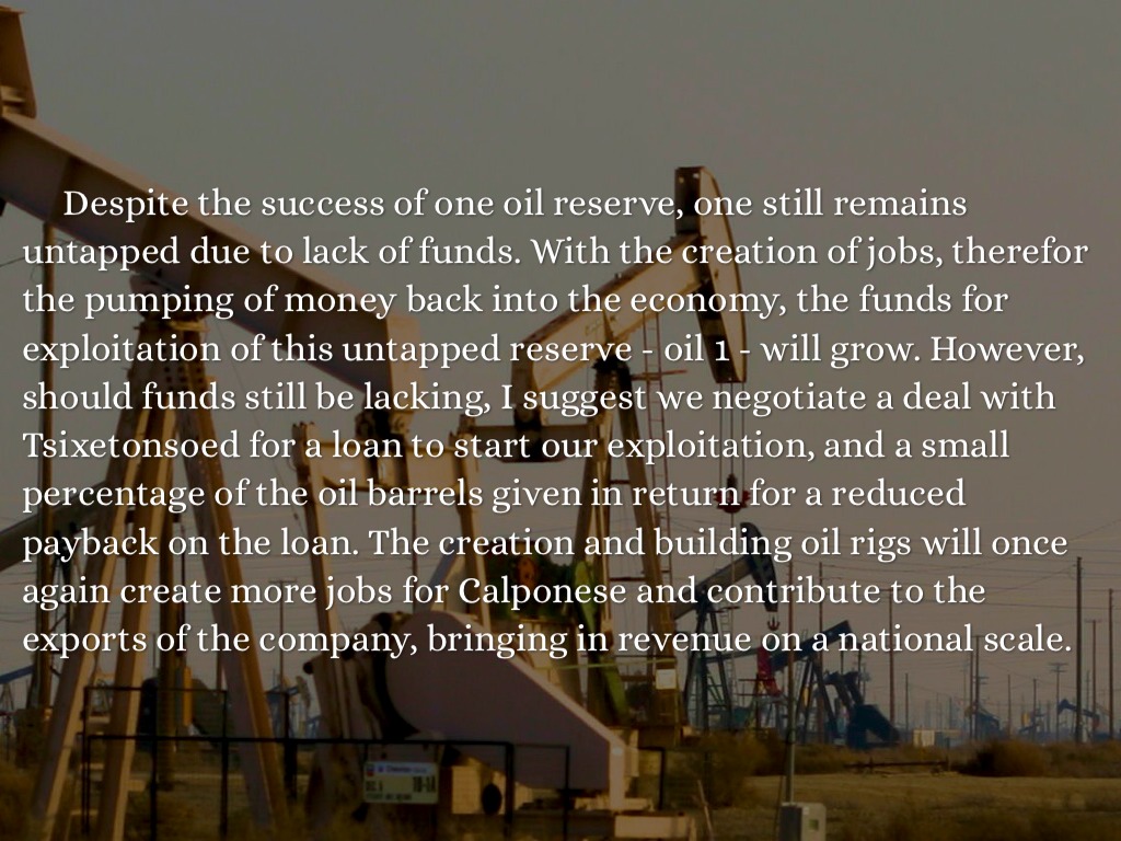 Republic Of Calpon by Mckenzie Grigg