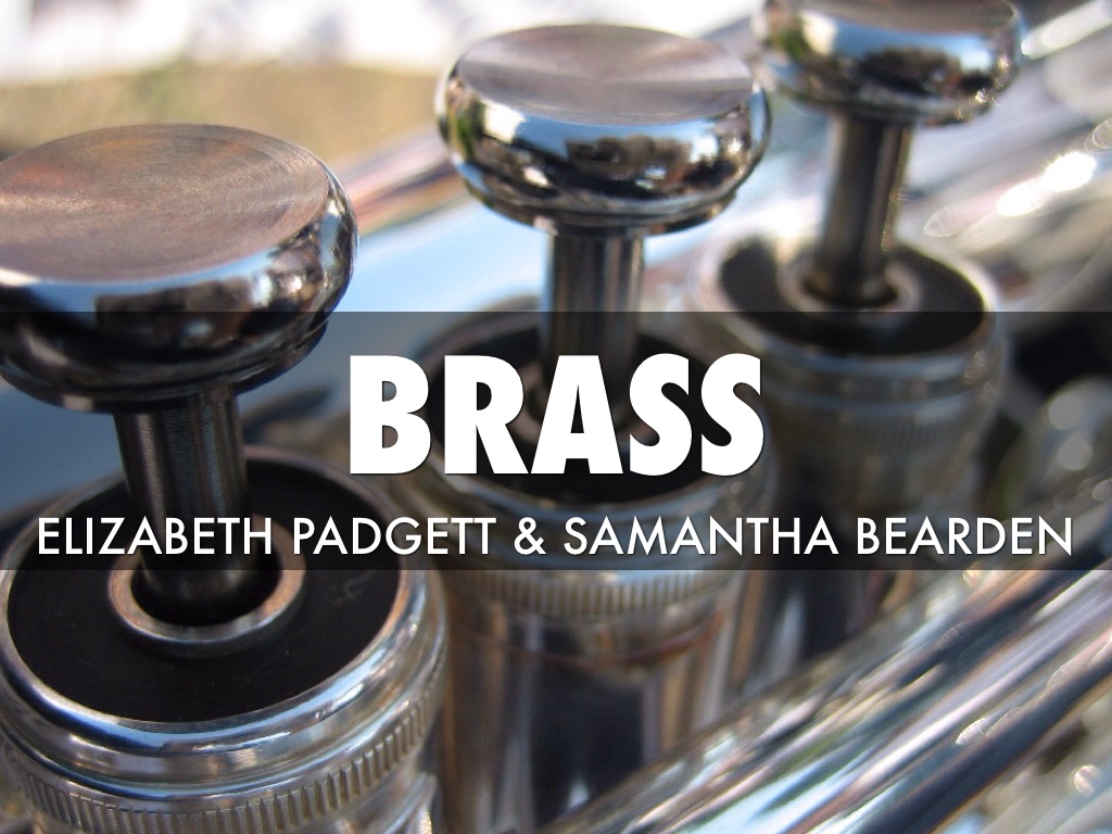 Brass by Elizabeth Padgett
