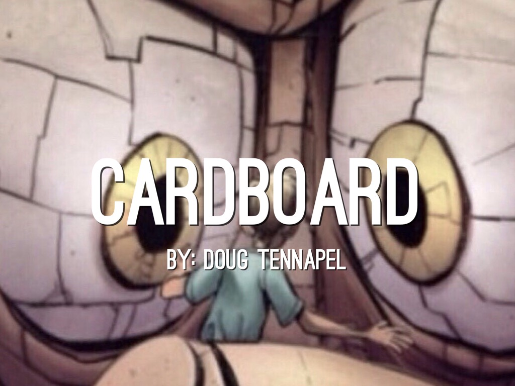 Cardboard by Sijie Huang