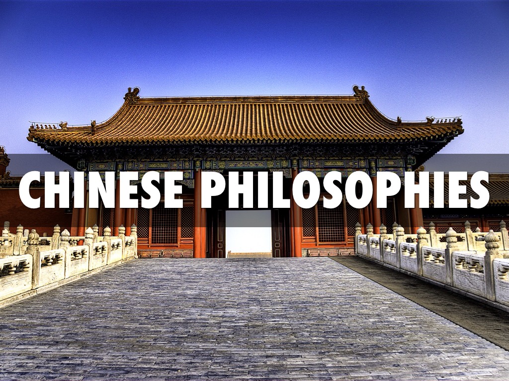 Chineese Philosophies by Thomas Mackey
