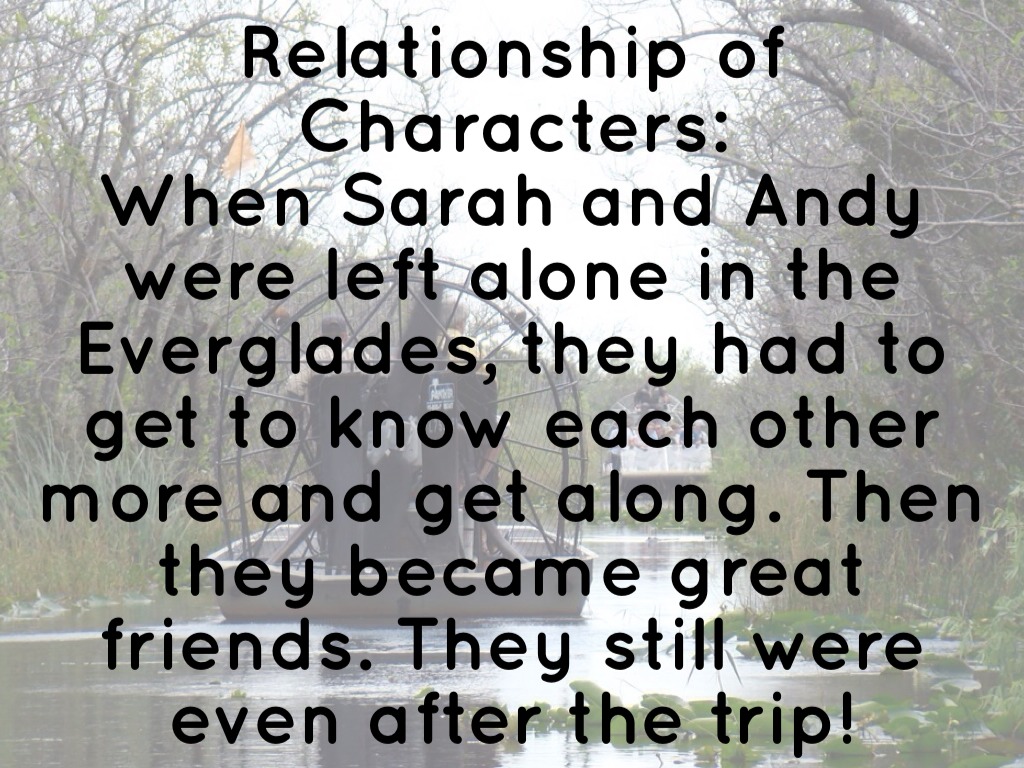 Lost in the River of Grass by Kaleigh Davis