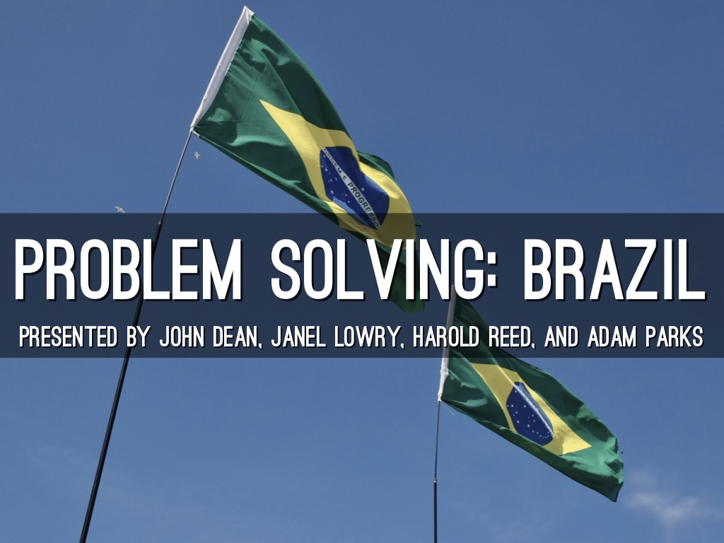 Problem Solving: Brazil by Harold Reed