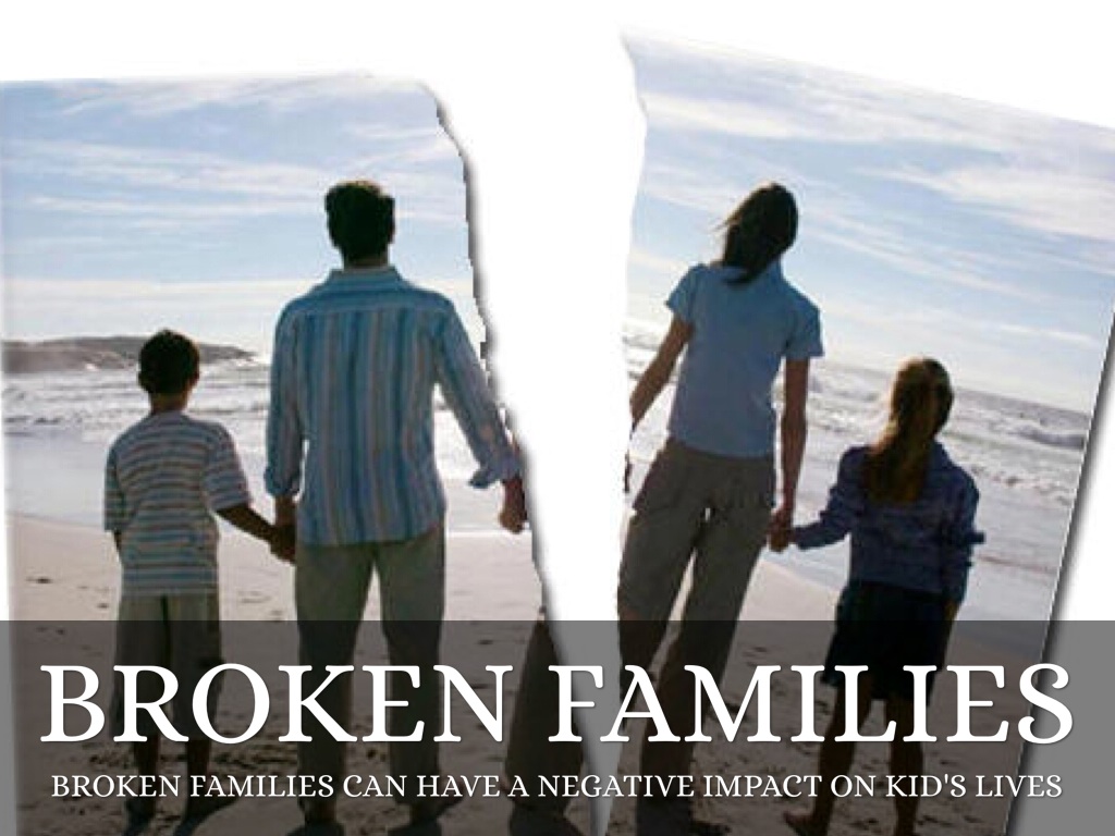 Aesthetic Broken Family