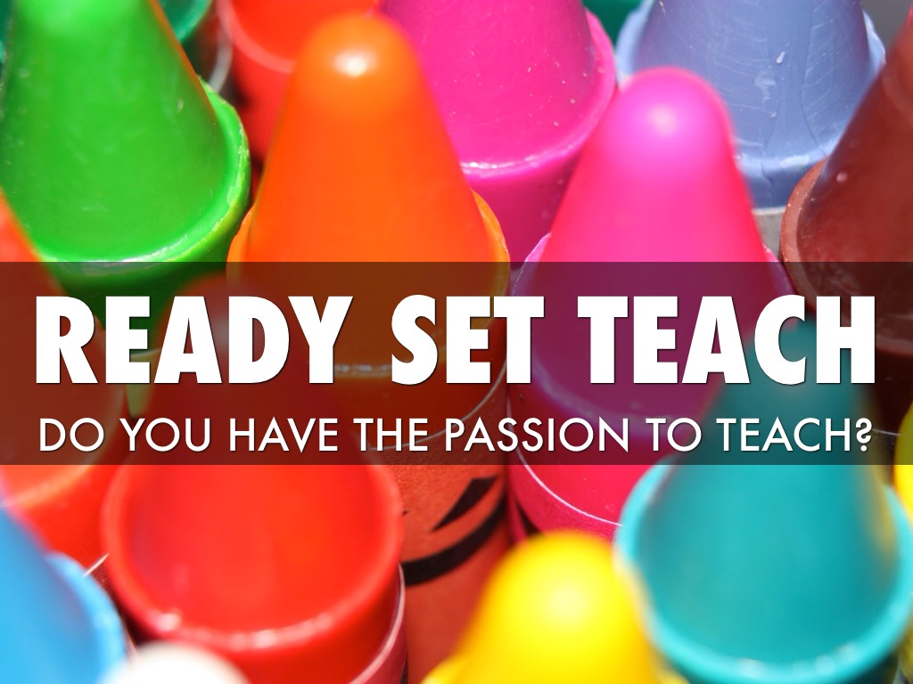Ready Set Teach by Liz Seaman