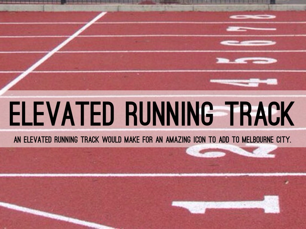 Maths- Elevated Running Track by Tom Harris