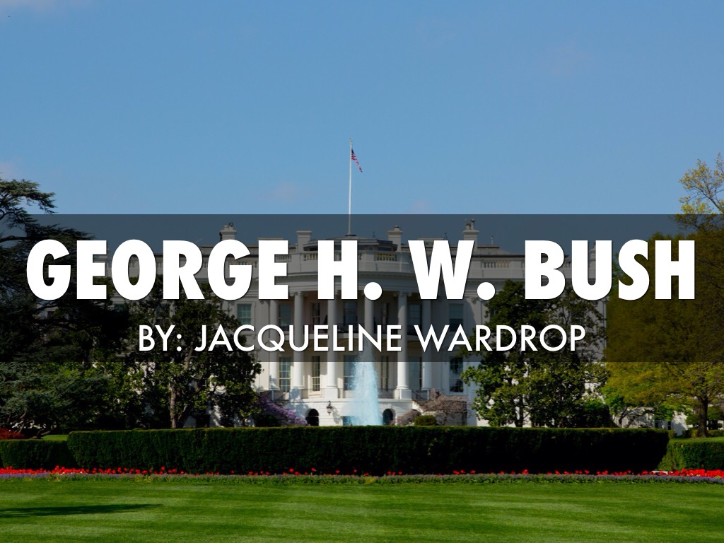 George H. W. Bush/ Jacqueline by Jacqueline Wardrop