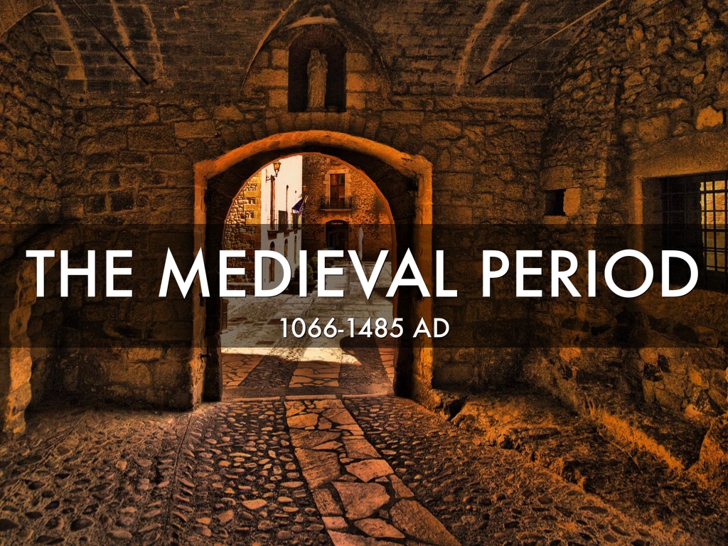 The Middle Ages by Christina Dickerson