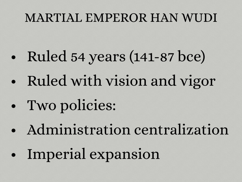 Lecture Of Han Empire by Ashley Mullen