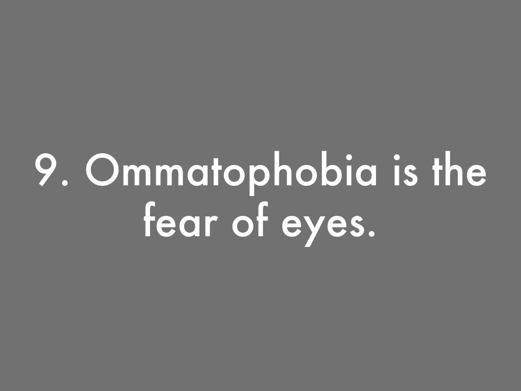 10 Facts You Didn't Know About...EYES! by edaa2000