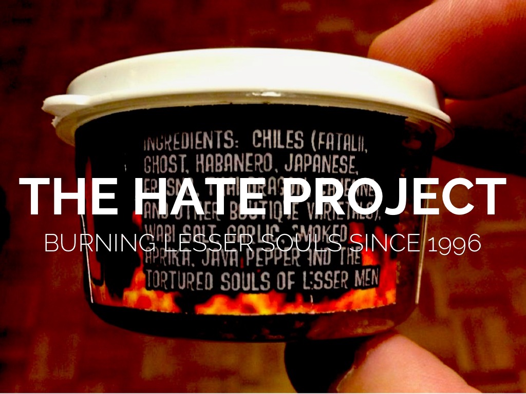 THE HATE PROJECT