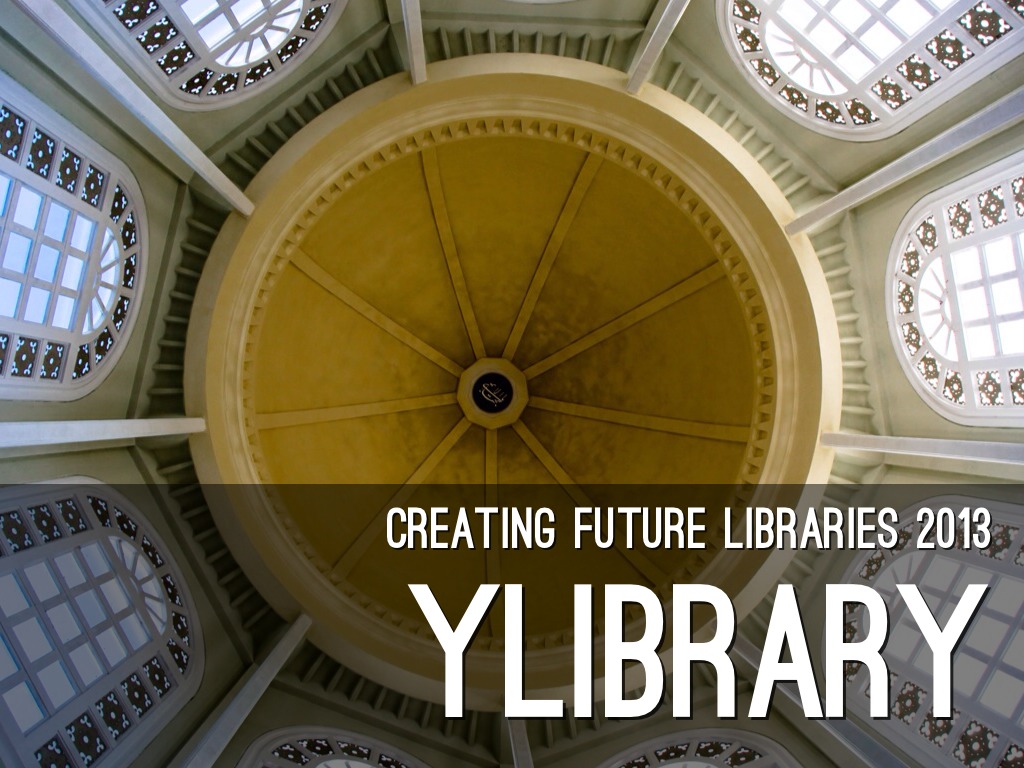 Ylibrary by Anna Raunik