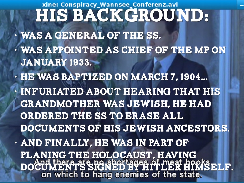 Holocaust Background Information by Ezra Colonna-Welpe