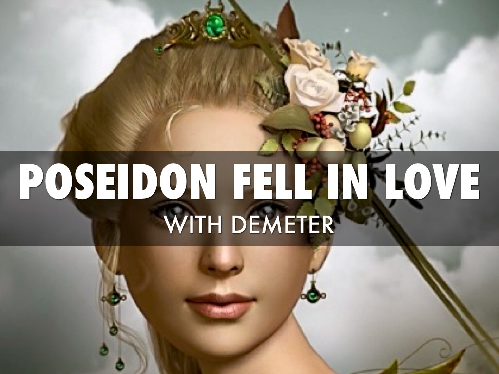Posedion By Sydney And John by Tamara Hinders