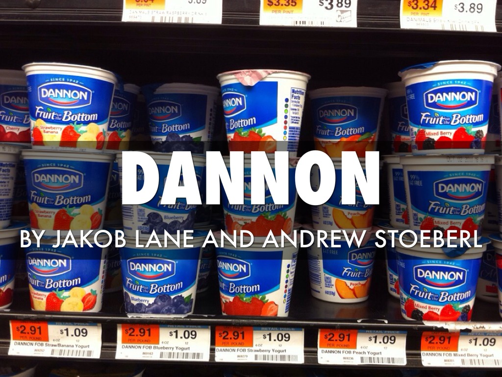 Dannon by jakob lane