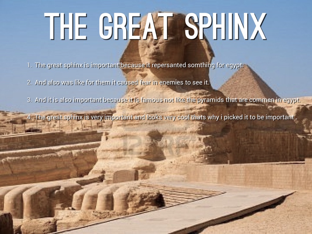 Decoding The Ancient Meaning Of The Sphinx And Its Origin