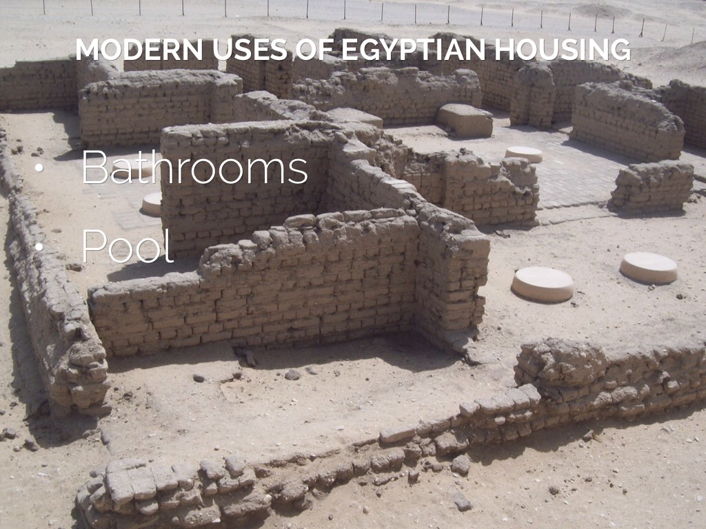 Egyption Housing by Dylan Schaufele