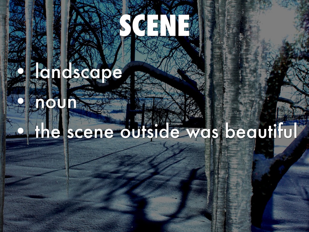 Vocabulary by Joelle Wolter