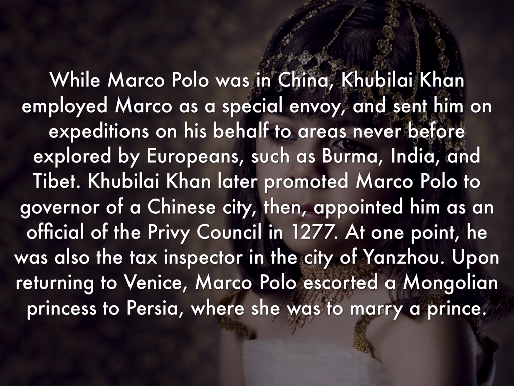 Ibn Battuta And Marco Polo by Erin C.