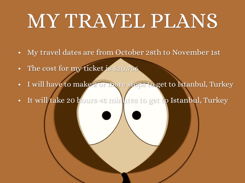 Middle East Unit Project by Nate Bostic