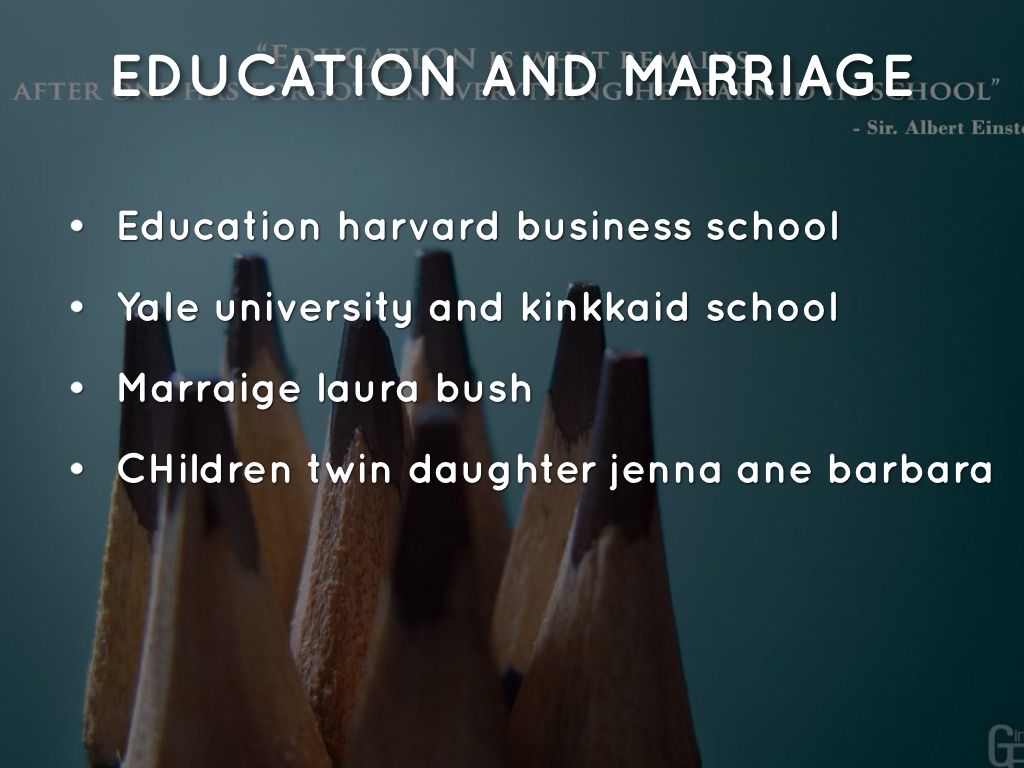 George W Bush by Karime Rodriguez