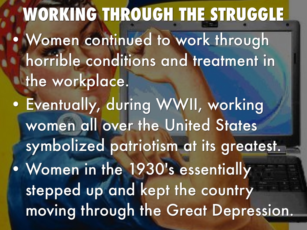 Women In The 1930's by Steven Stine