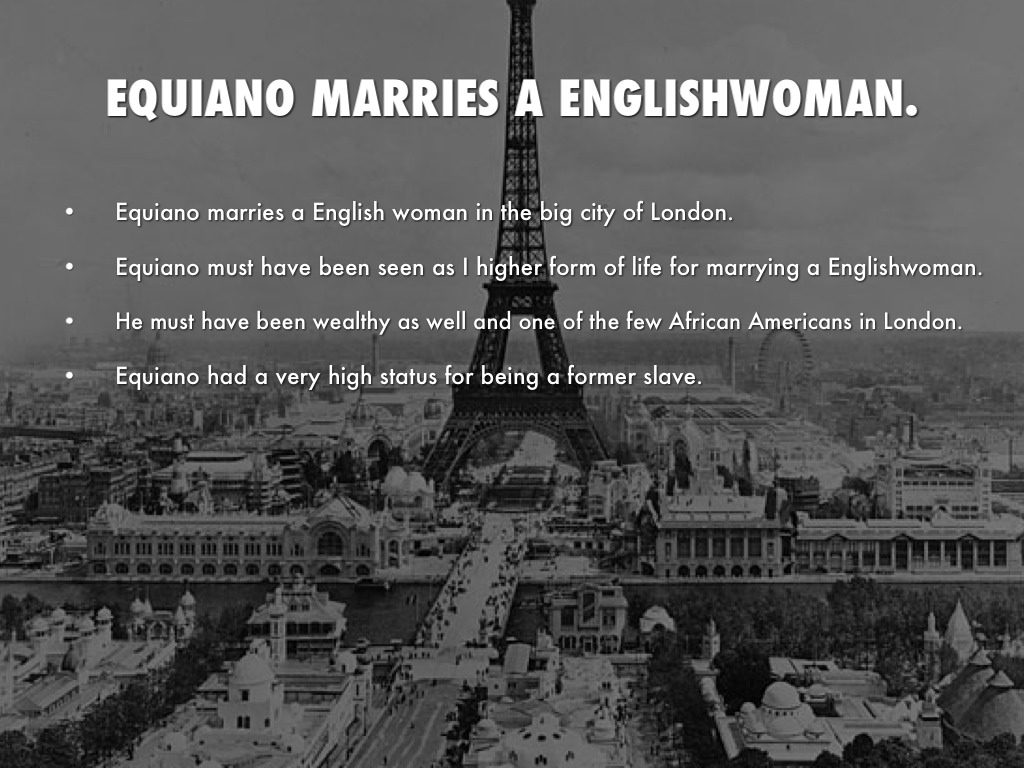 Equiano by Tom Goldenbogen