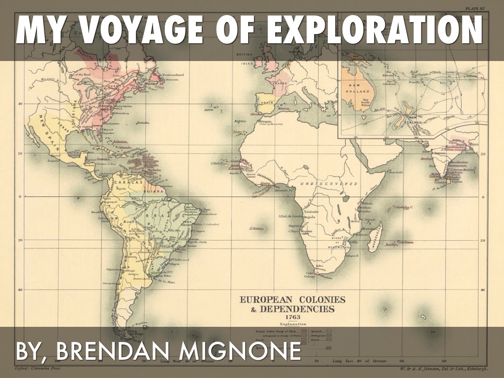 Age of Exploration Project by Brendan Mignone