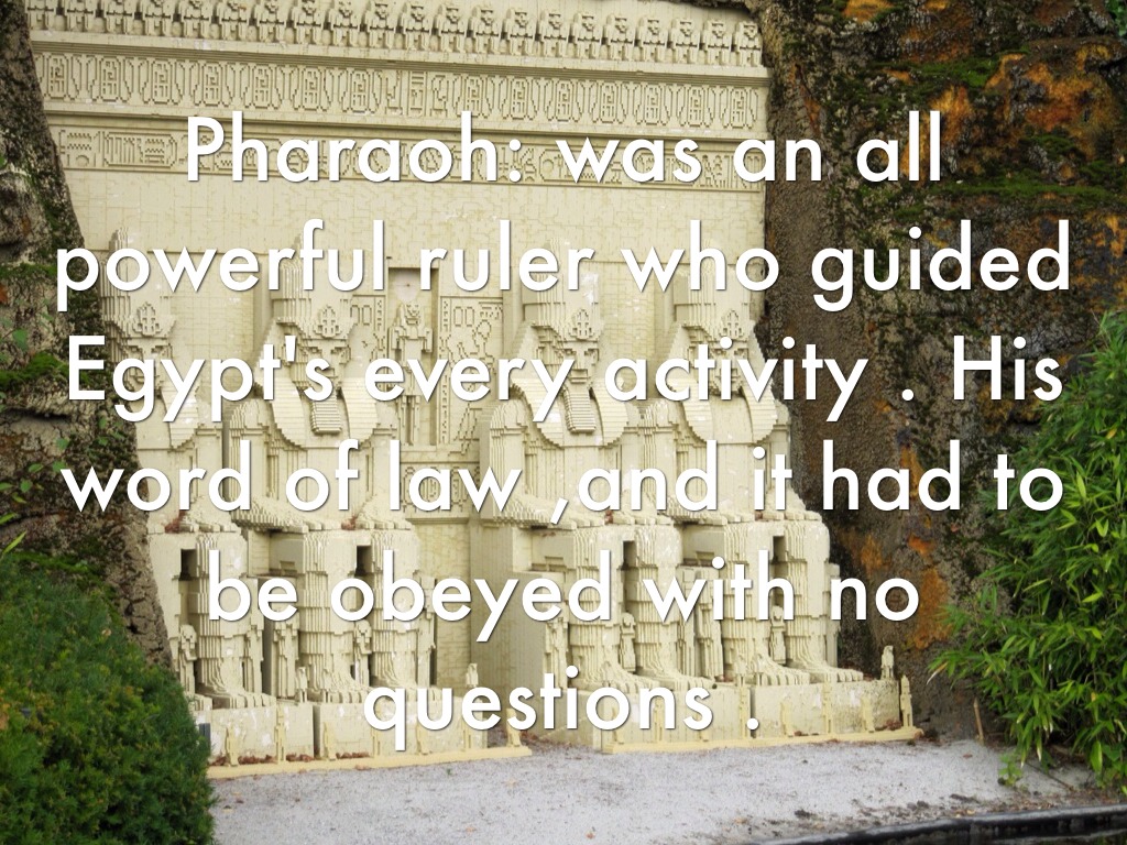 Egypt vocabulary by Cristal Ruano