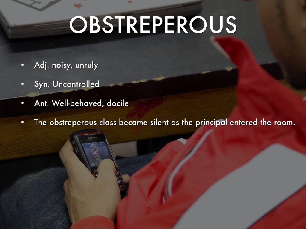 Vocab Unit 7 by Jon Rucinski