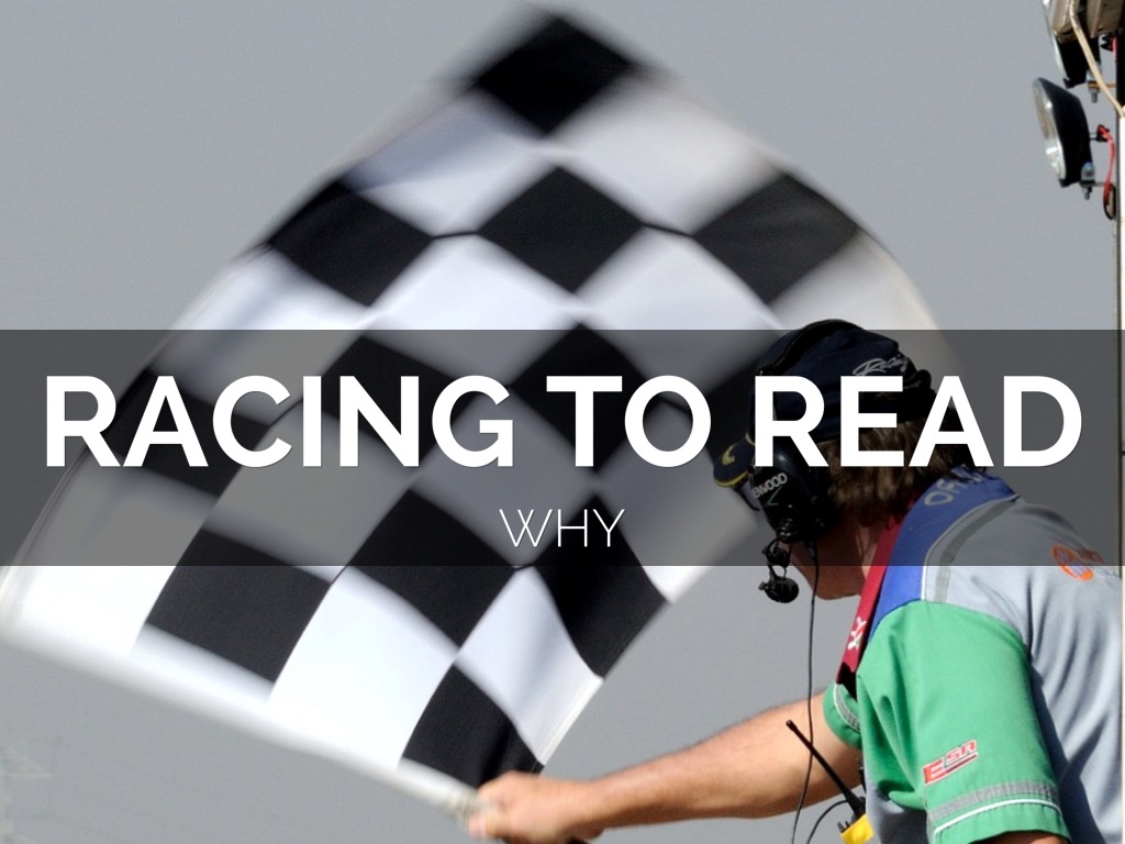 Racing To Read by Christy Schink