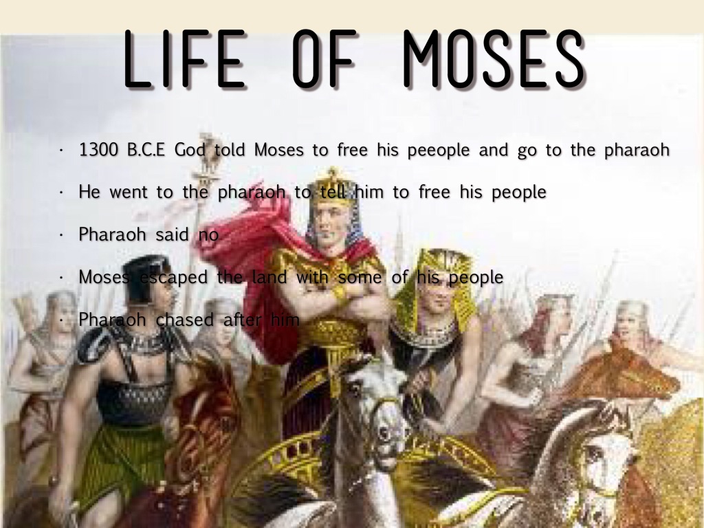 Jew Leader: Moses by Niela Stites